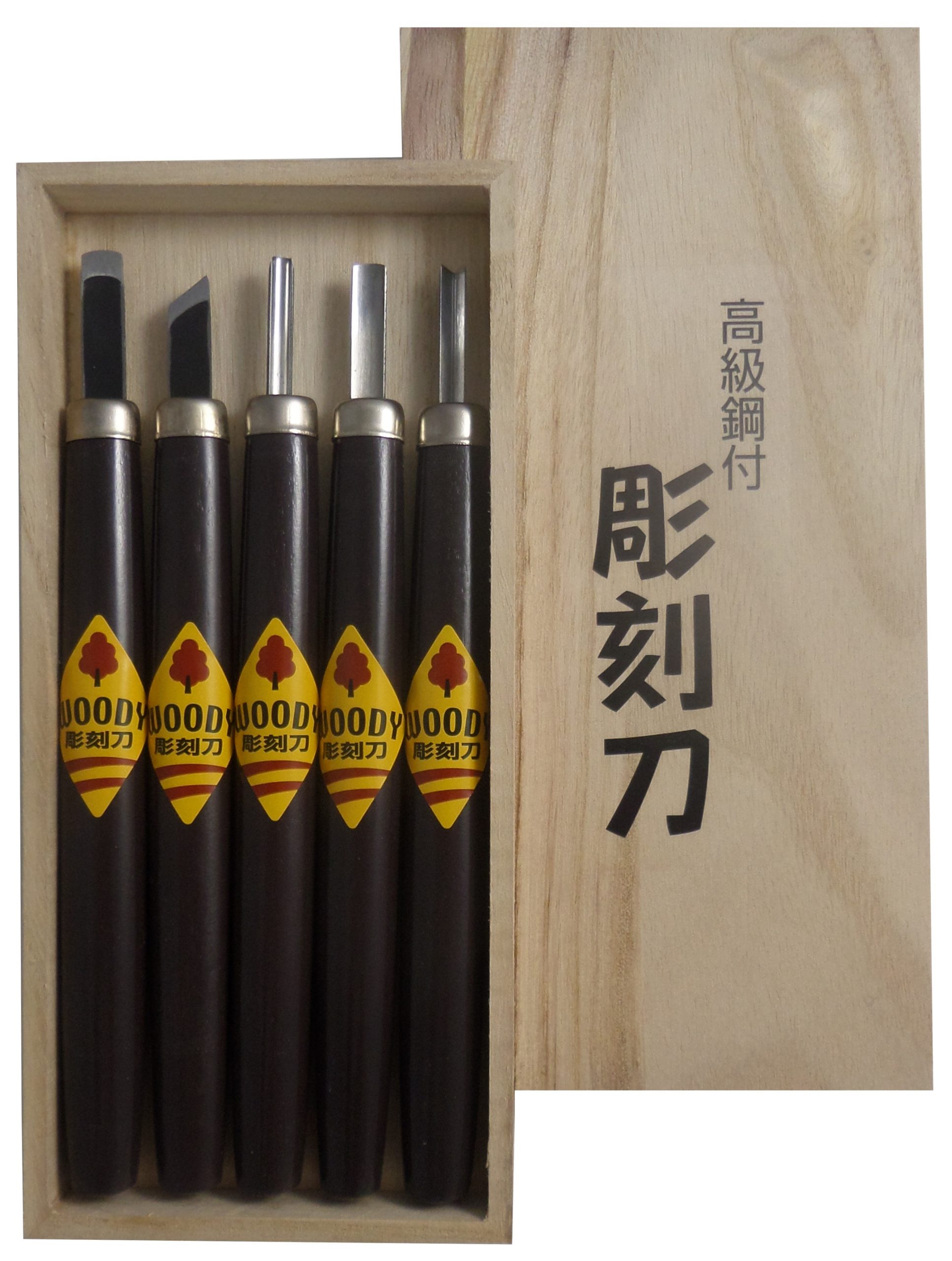 Wood Carving Knives Made in Japan by Michi Hamono | Tenartis Blog